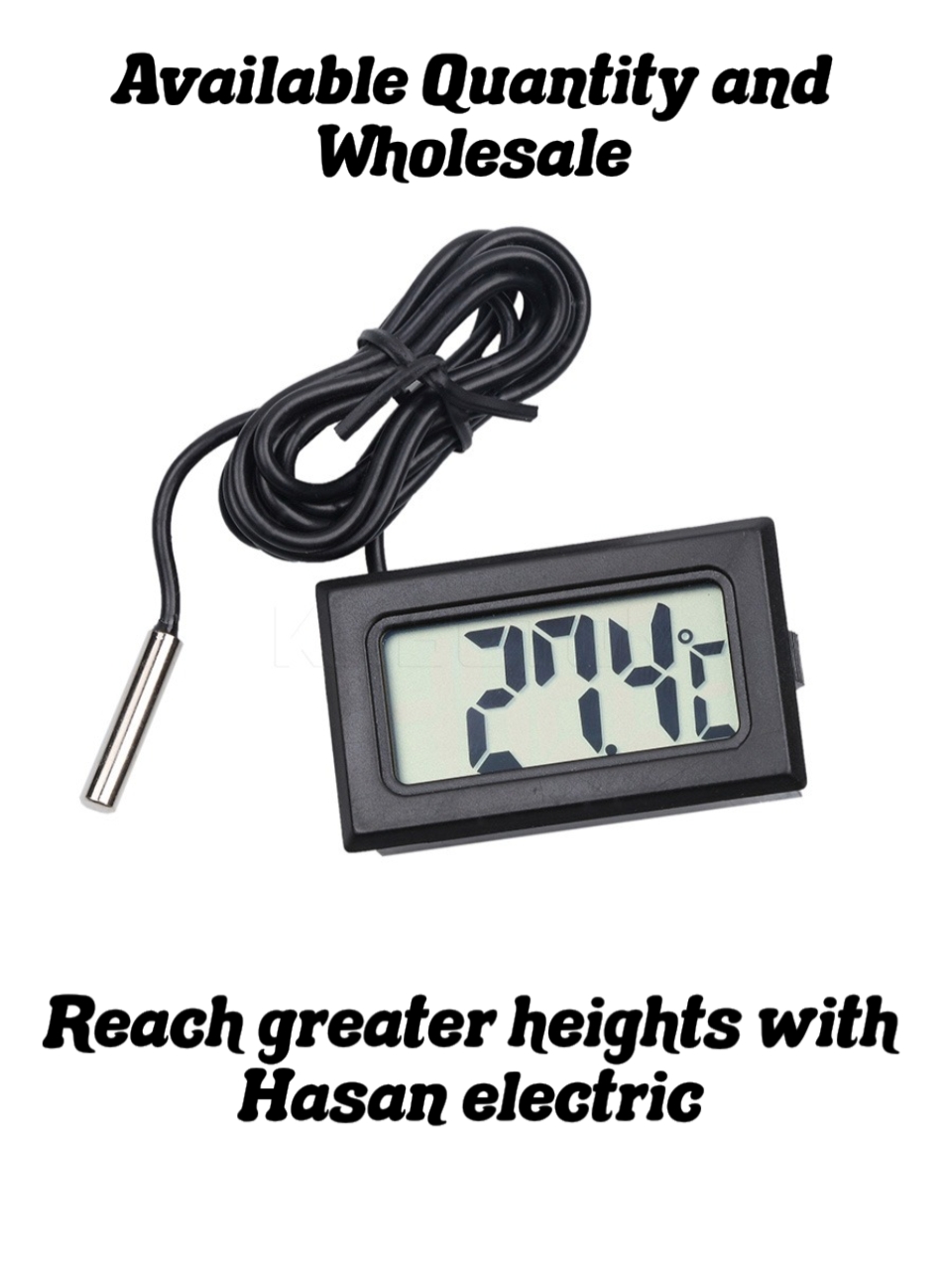 TPM10 Mini LCD Digital Instant Read Thermometer Mini Room Temperature ...