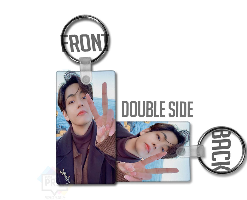 Kim Taehyung Keychain BTS Member V Keychain | Daraz.pk