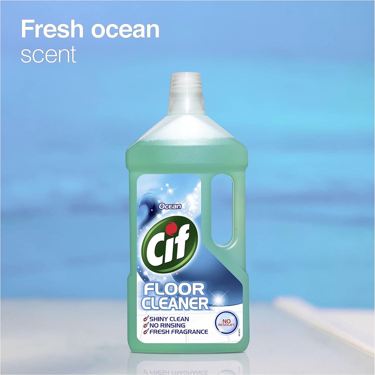 CIF FLOOR CLEANER OCEAN 950 ML | Daraz.pk