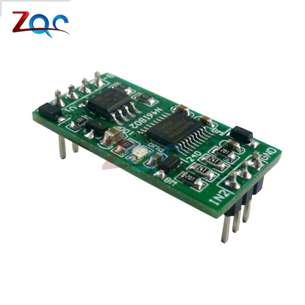 2 Channel 4-20MA to RS485 DC 12V 0-25MA Analog Acquisition Module 12Bit ...