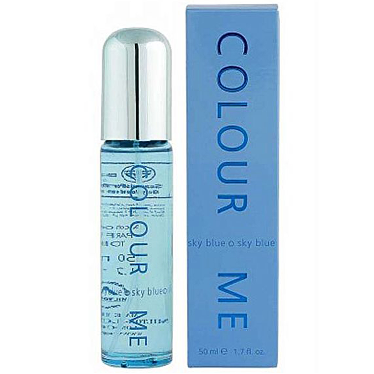 Milton Lloyd Colour Me Sky Blue Perfume For Women – 50 ml | Daraz.pk