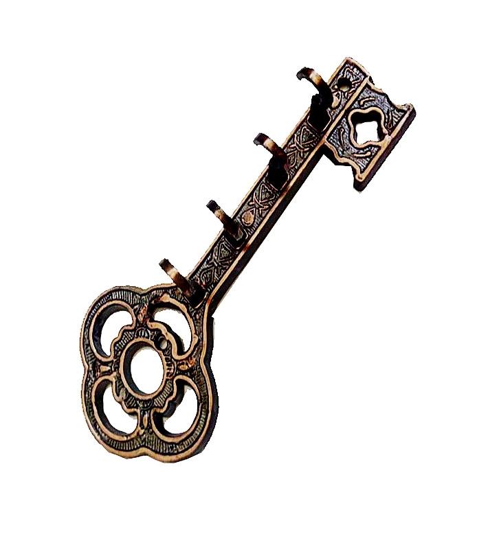 Wall Mounted Decorative Key Shaped Camel Shape Lock Shape Key Holder ...