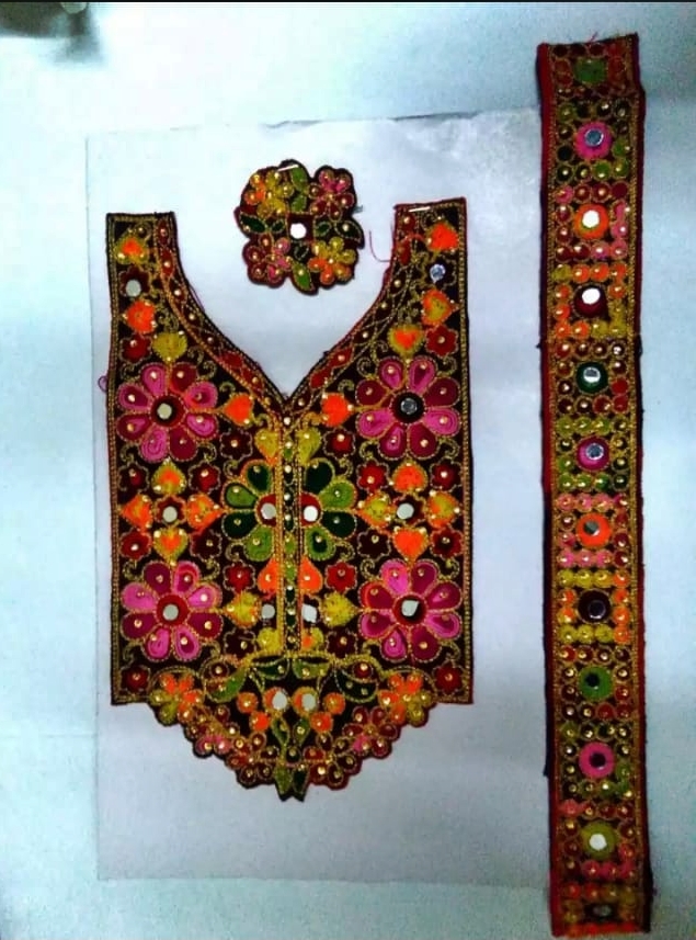 Gala\Sindhi Gala\ Gala for child \ multi color (pack of 1) | Daraz.pk