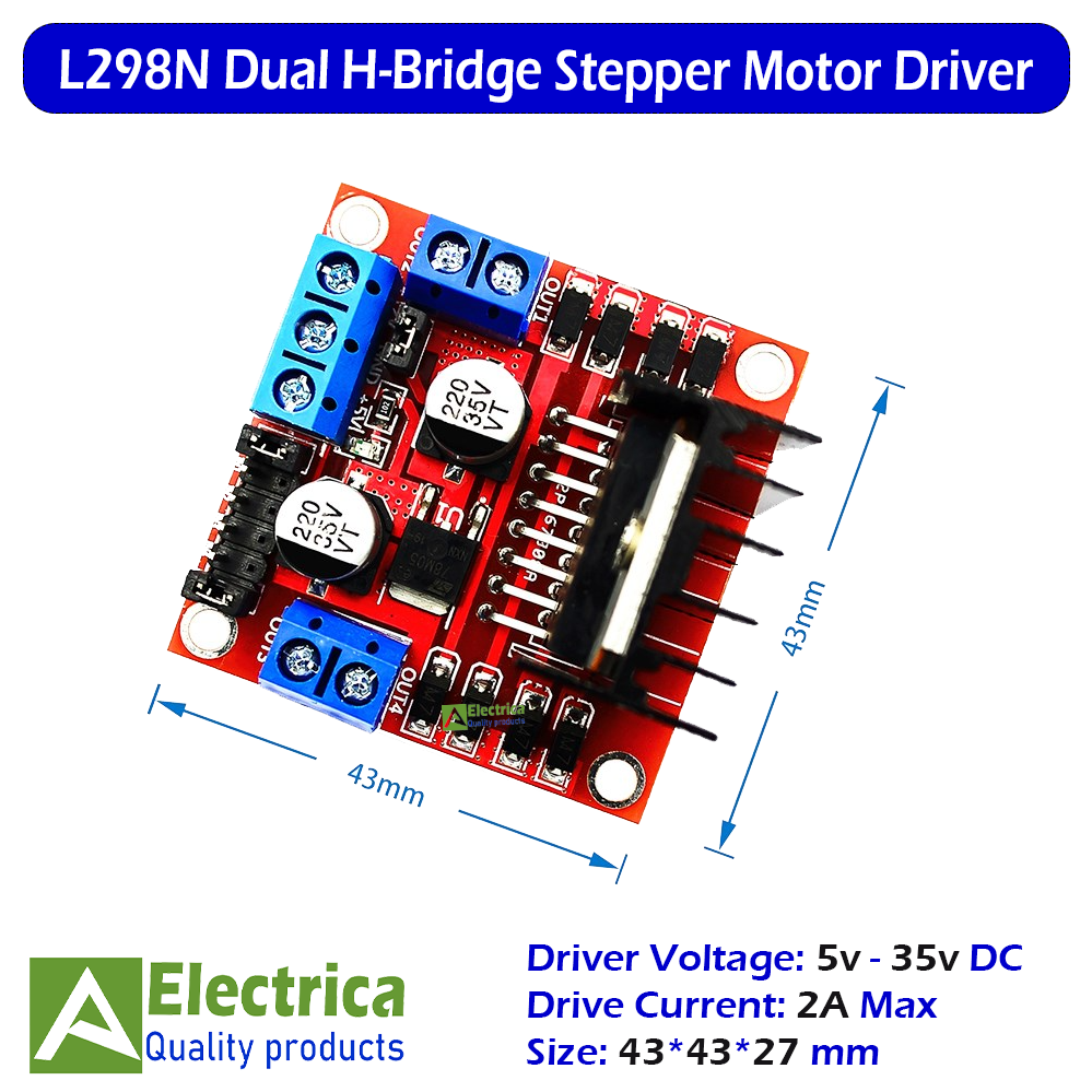 L298n Motor Driver Dimensions - Infoupdate.org