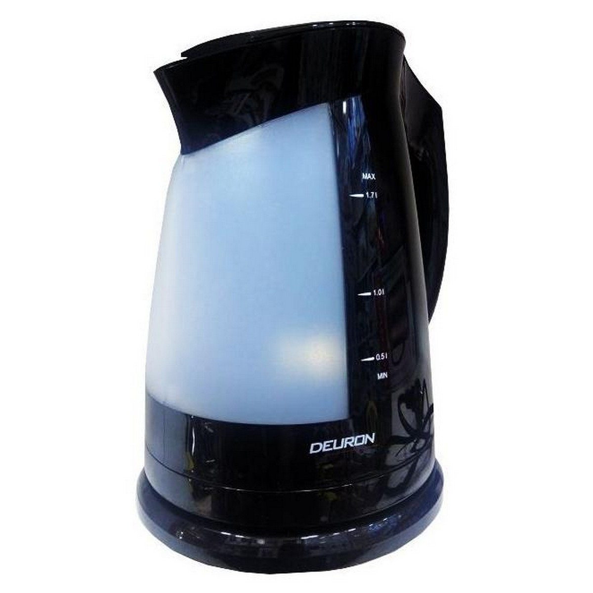 Deuron Deuron Electric Kettle - 1.7Ltr - Black | Daraz.pk