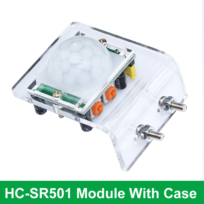 HC-SR501 Adjust IR Pyroelectric Infrared PIR Motion Sensor Detector Module for arduino for ...