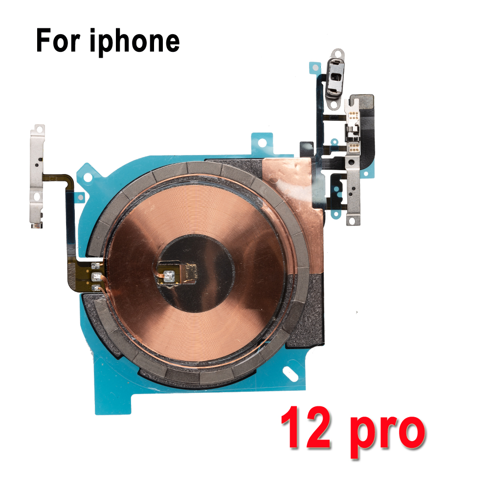 Wireless Charging Chip Coil NFC With Magnet Power Volume Flex Cable For ...