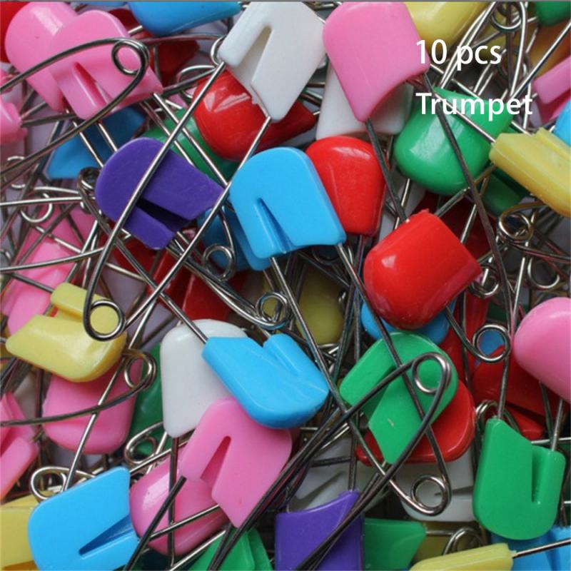 Green Safety Pins M METERXITY 50-Pack Boutonnieres Safety Pins, Plastic ...