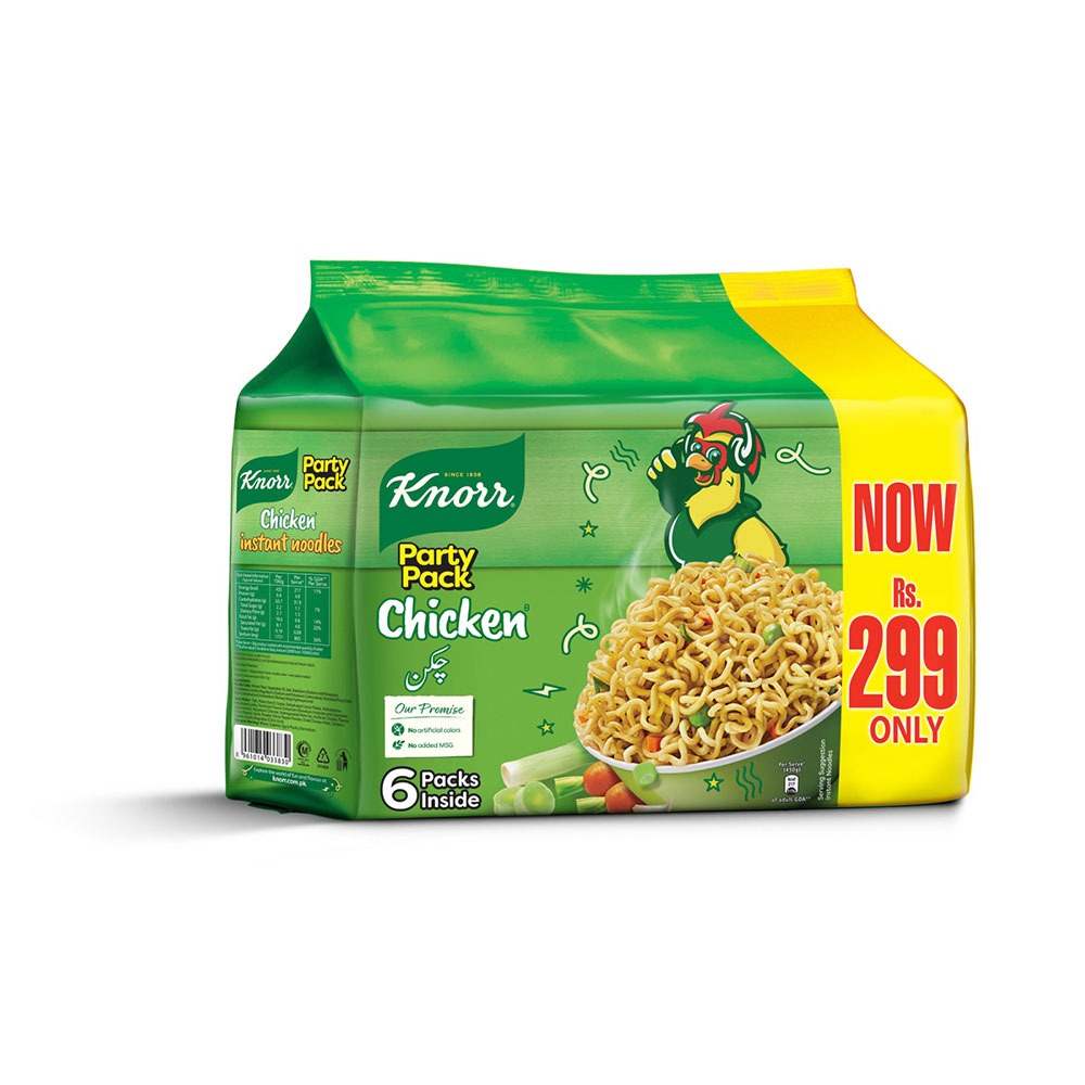 Knorr Noodles Chicken - 300G | Daraz.pk