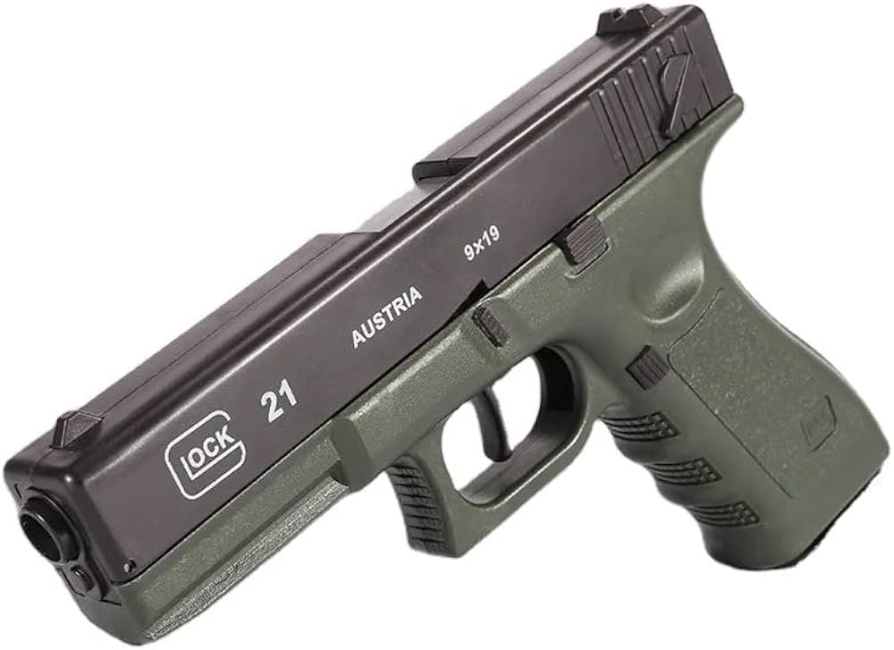 Ejecting Glock Soft Bullet Toy Gun for Boys – Safe & Fun Shooting Game ...