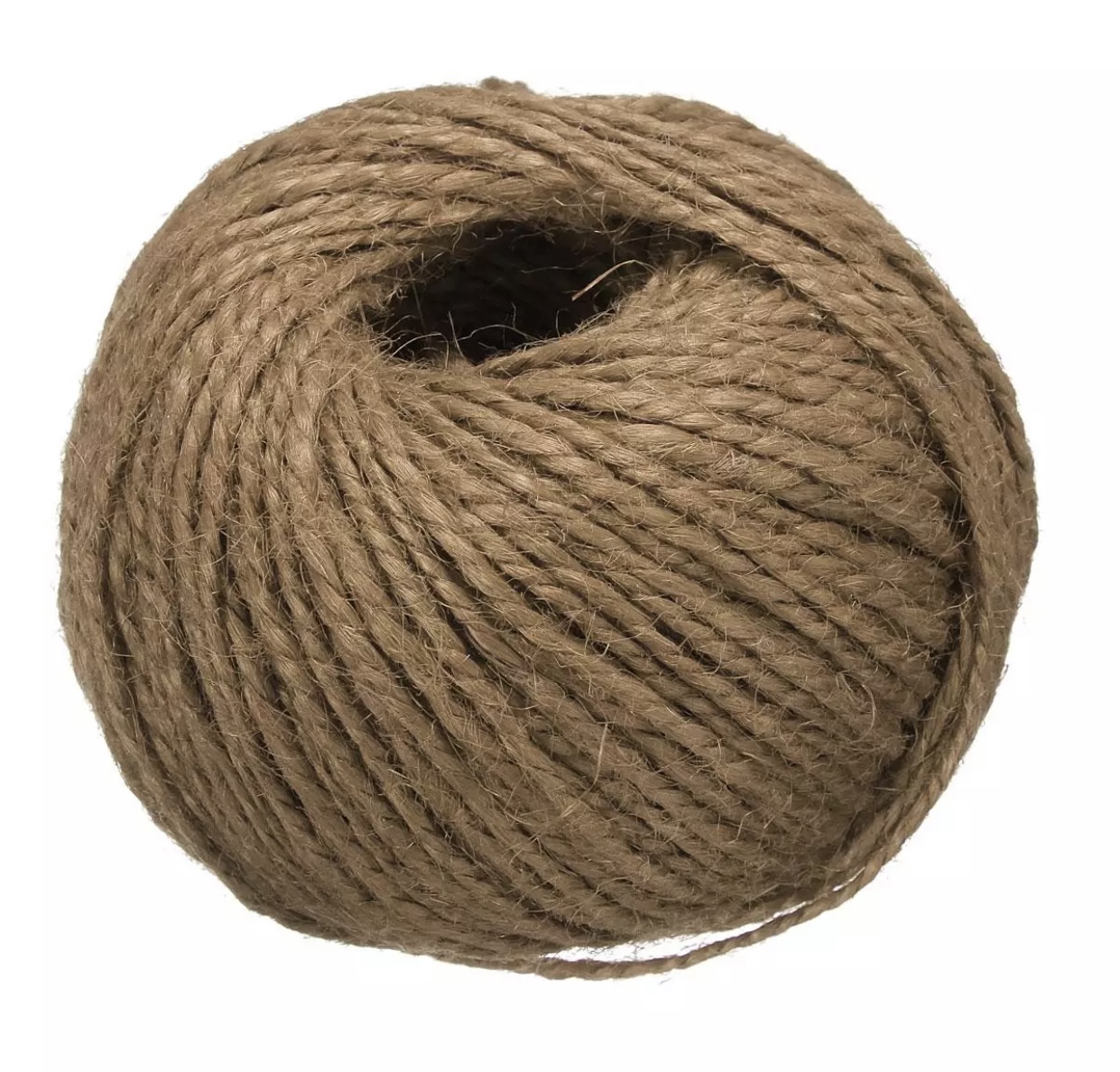 3mmx300 meter jute rope simple- jute thread simple- brown | Daraz.pk