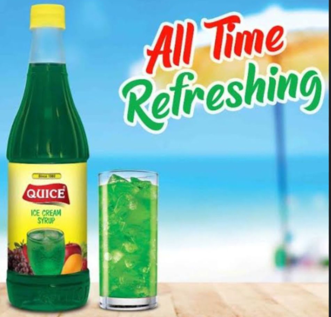 Quice Ice Cream Syrup (800 ML )Pack of (2) | Daraz.pk