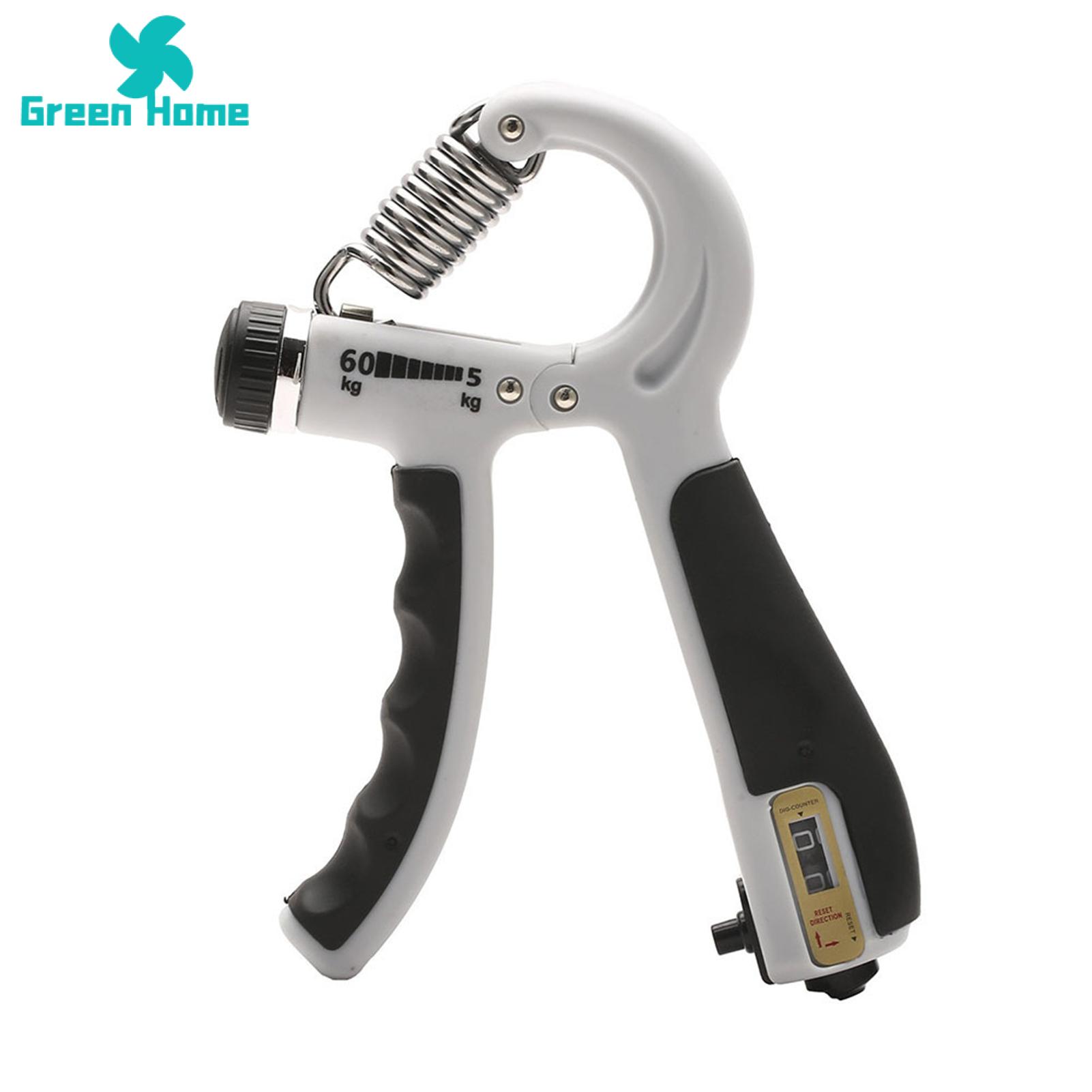Green Home Finger Pinch Expander Counting Function 10-60Kg Heavy ...