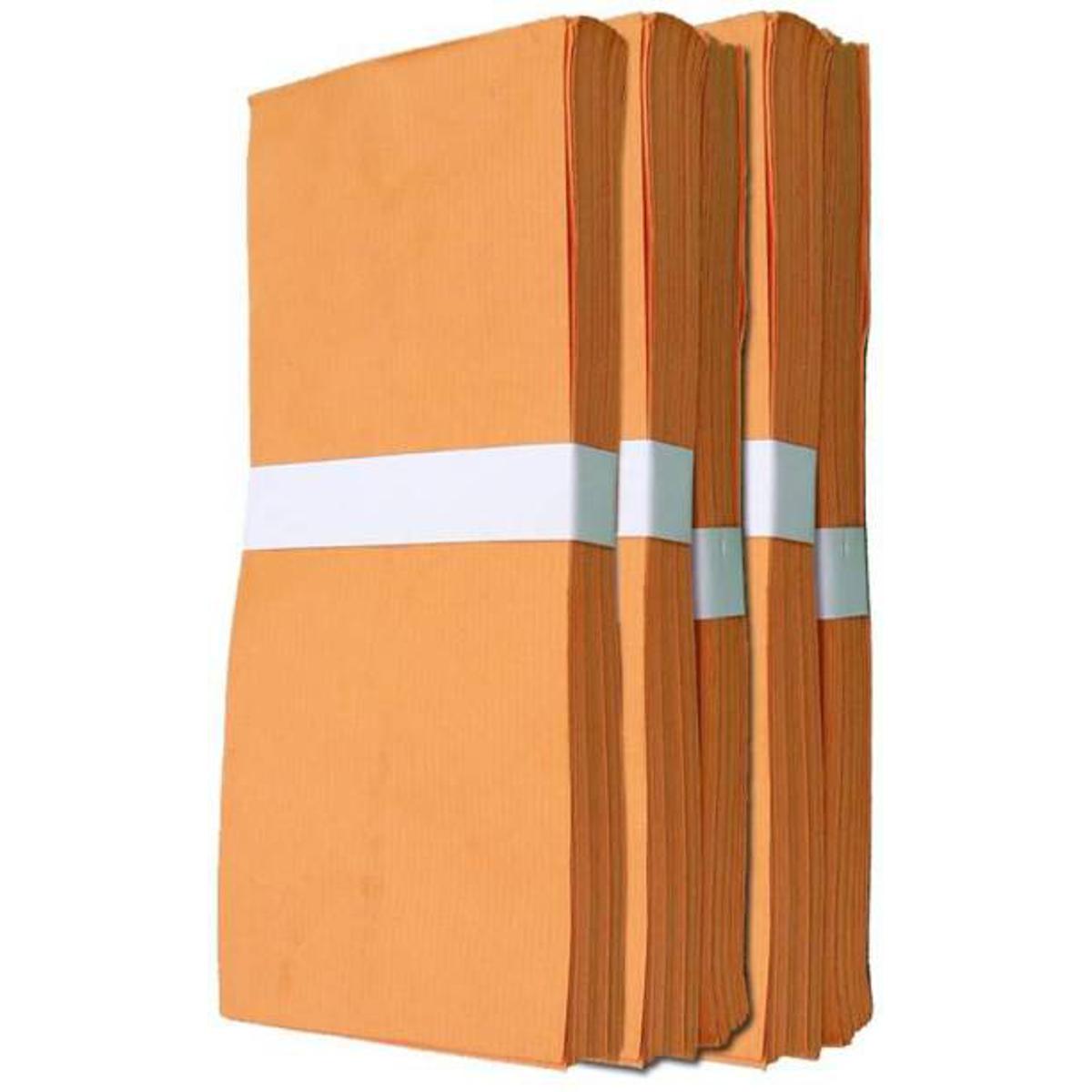50Pcs Brown Paper Envelops 9x4, 11x5, A4, and Legal (F/S) Size Envelop ...