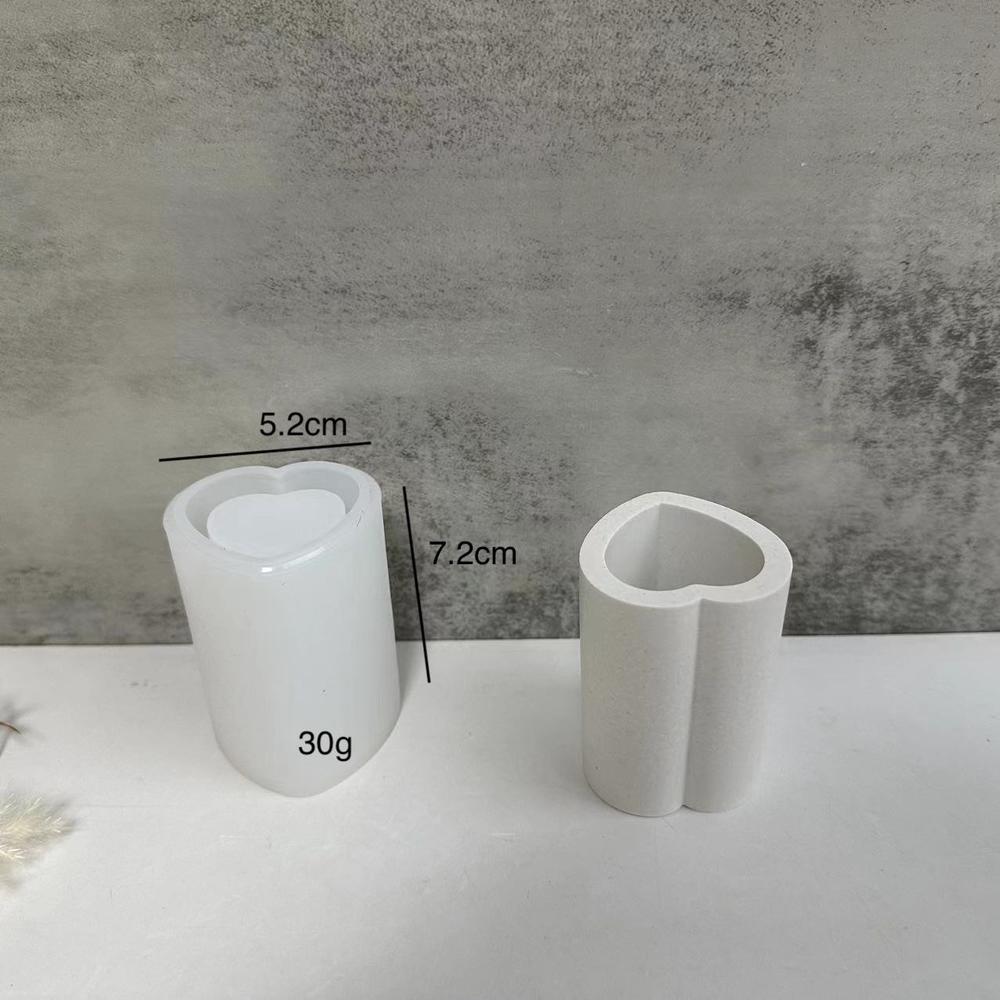 Flower Shape Plaster Mold DIY Drop Glue Mold DIY Round Square Pen ...