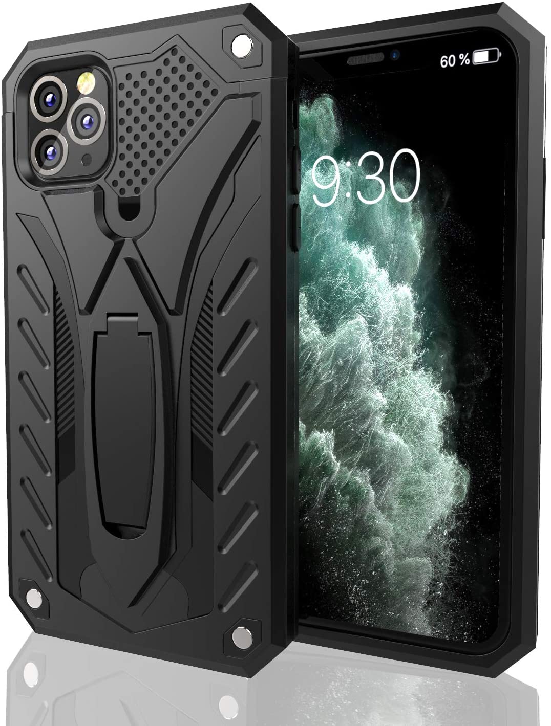 iPhone 12 Pro Max Armor Back Cover Case With Camera Protection | Daraz.pk