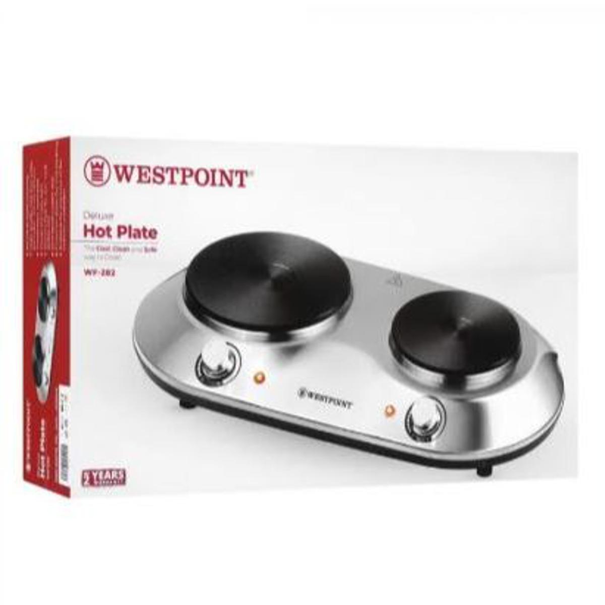 Westpoint Hot Plate WF-282 with official Warranty | Daraz.pk