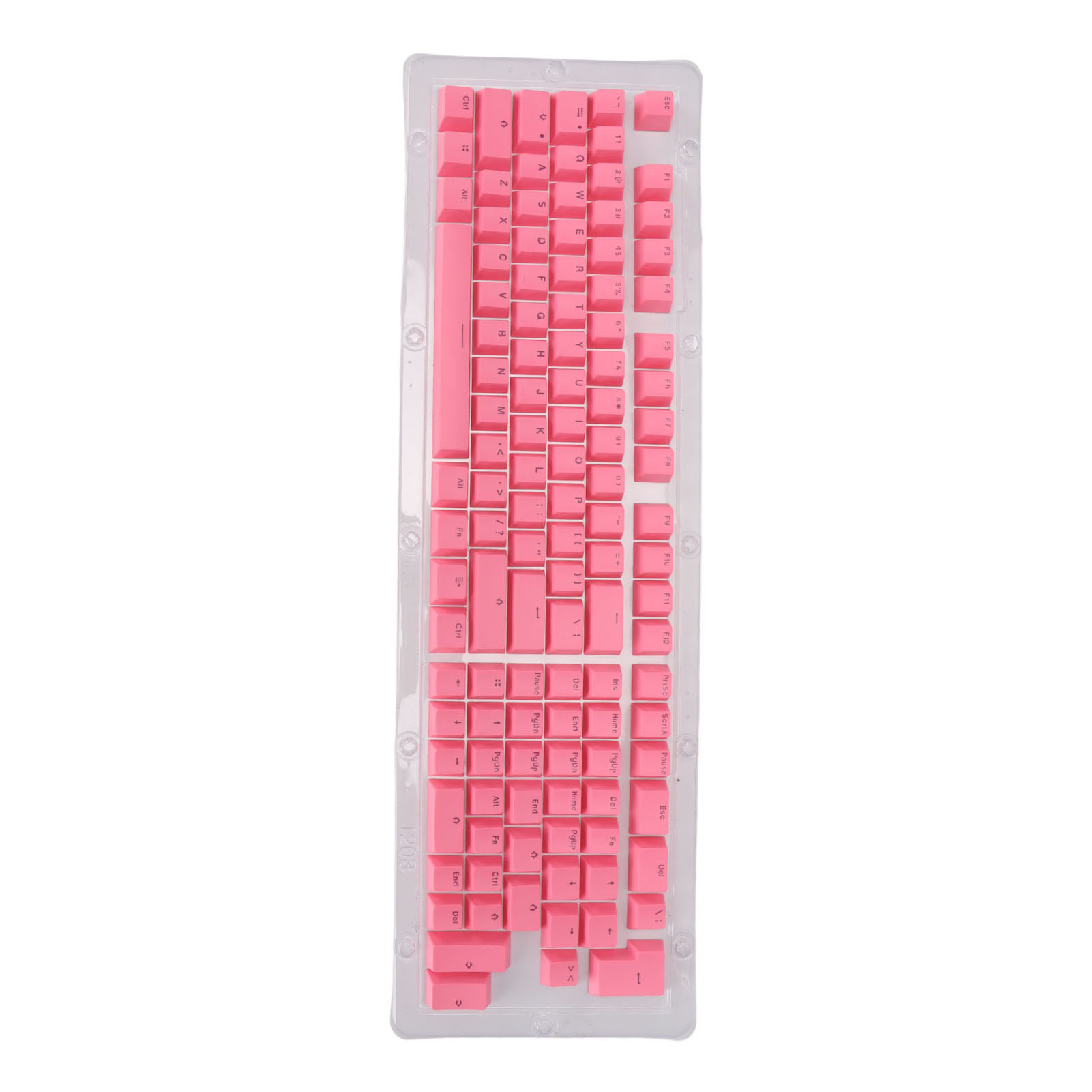 Keyboard Keycaps 114 Key PBT OEM Height Two Color Injection Light ...