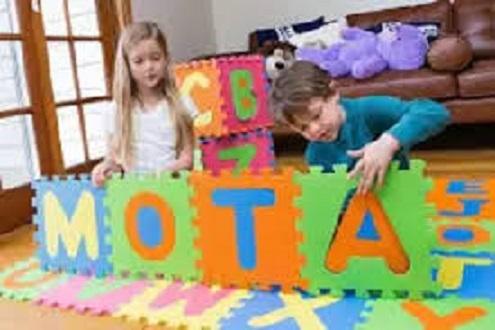 EXTRA LARGE ABC MAT 26 PIECES 30X30 CM FOR EARLY LEARNING AND KIDS ...