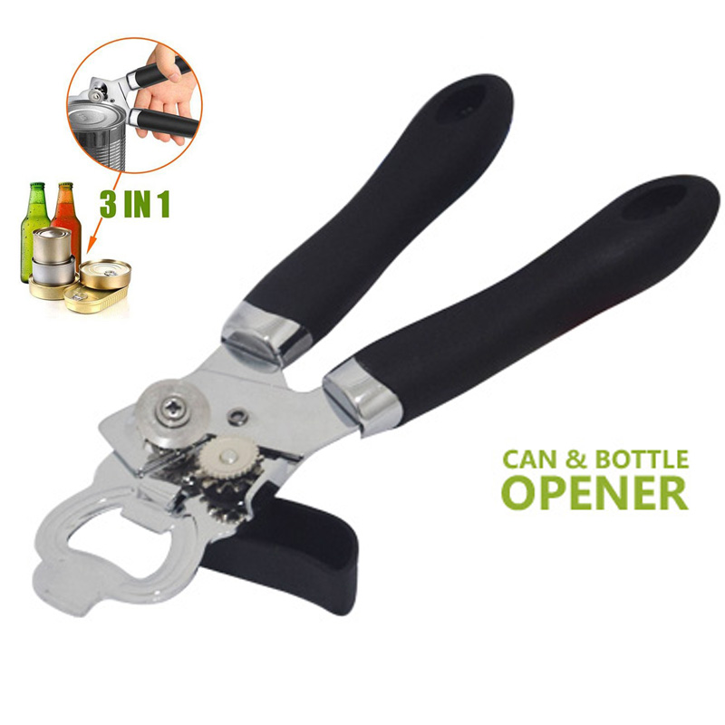 Stainless Steel Tin Can Cutter & Bottler Opener | Daraz.pk
