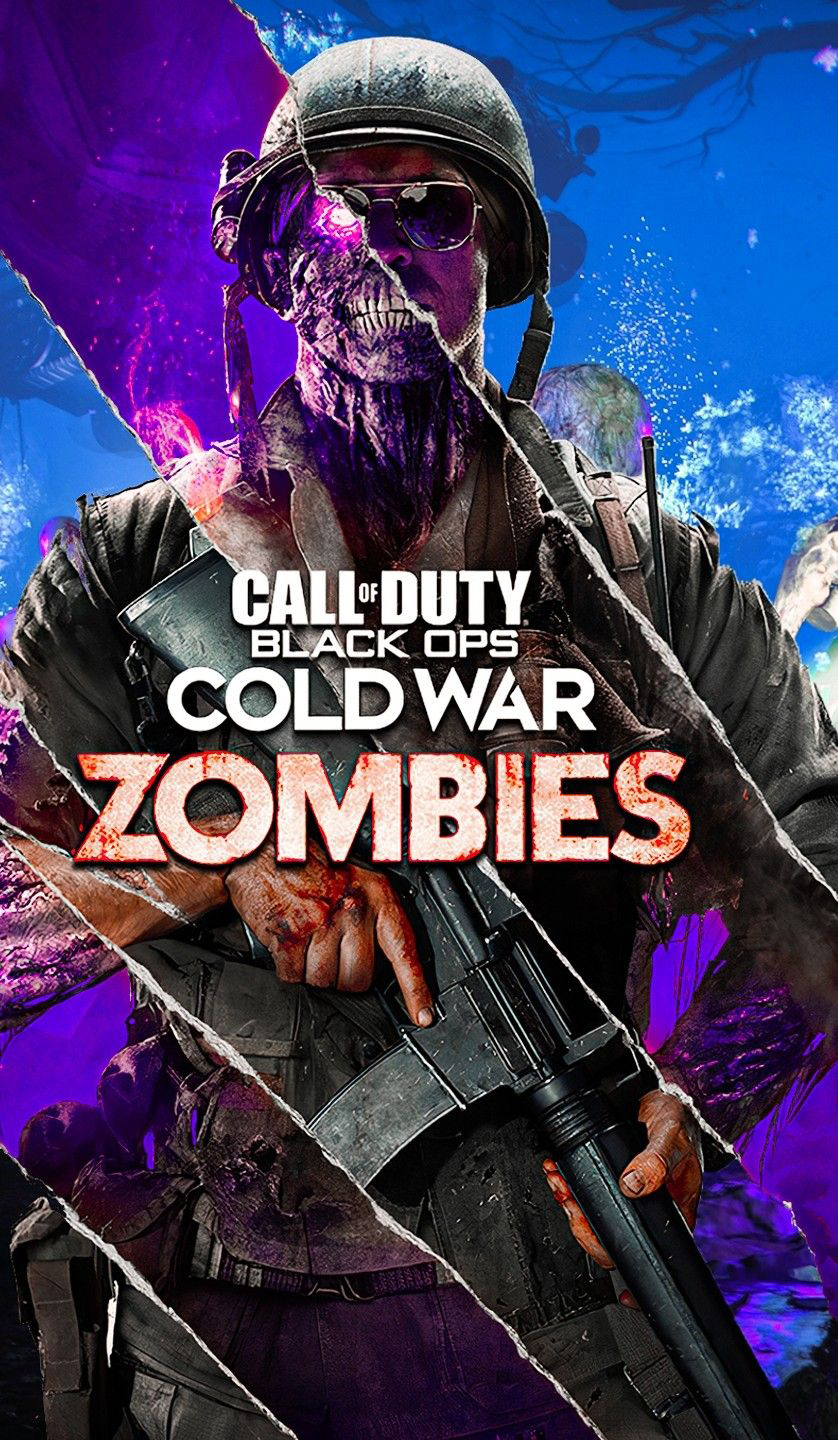 Call of Duty Black Ops Cold War Zombies COD Games Enthusiasts Posters ...