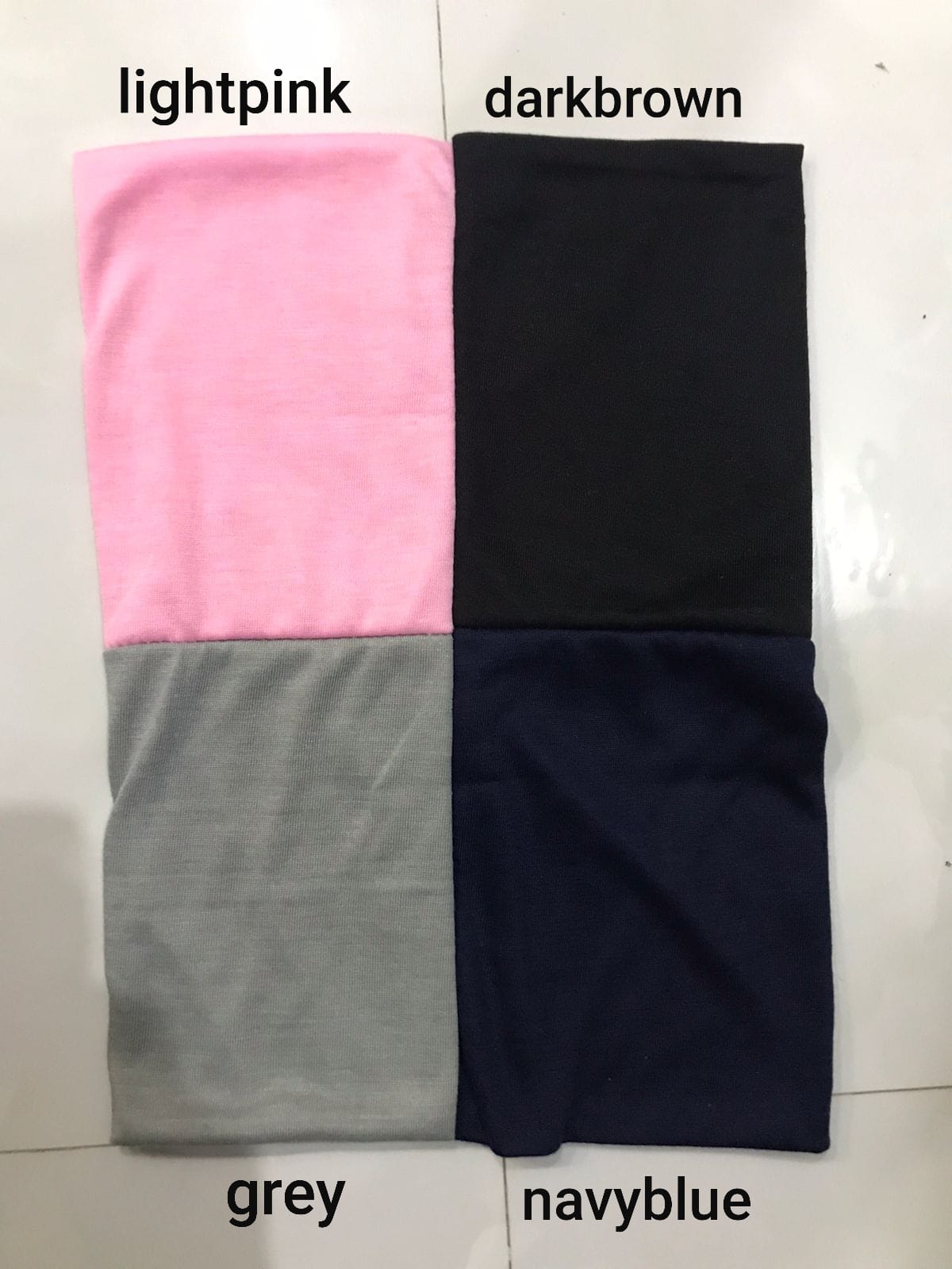 Hijab Cap - Hijab caps for girls 4 in 1 - Inner Hijab cap (4 in 1) (4 ...