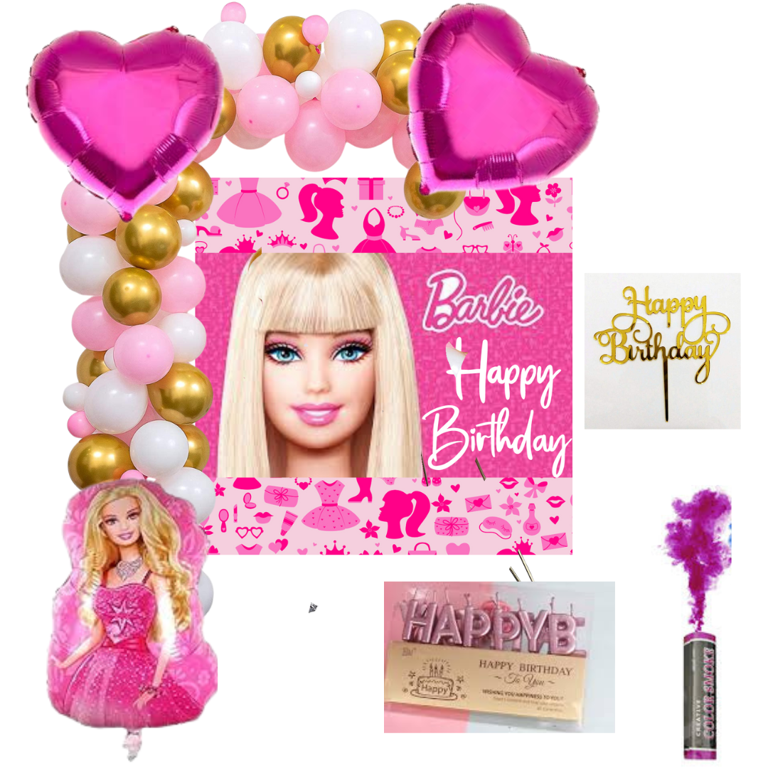 barbie theme barbie theme decoration barbie theme birthday barbie theme ...