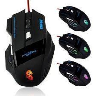 T6 Gaming Mouse 6 Button With RGB Changing Color for Ultra Gaming ...