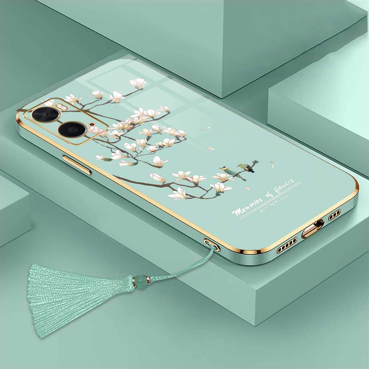 Casing For OPPO A76 4G A36 4G A96 4G Luxury Beautiful mapies with ...