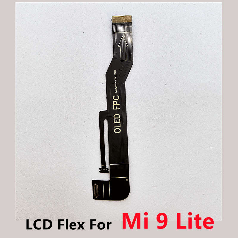 For Xiaomi Mi 9 Lite Mi9 Lite MainBoard OLED FPC Connector USB Charging Motherboard LCD Display ...