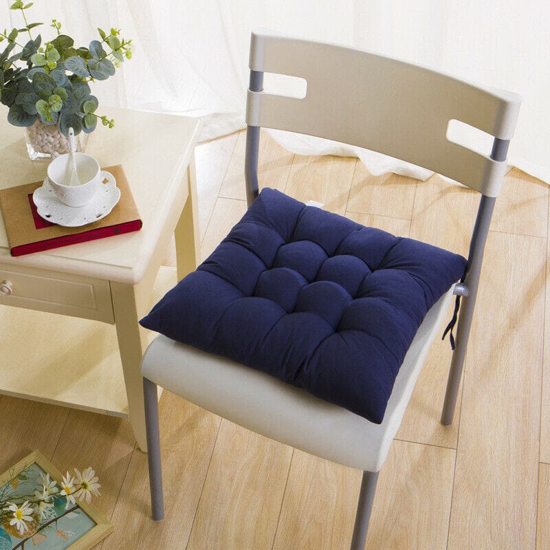 ZEXT Square Shape Sitting Cushion with Soft Filling Chair & Sofa ...