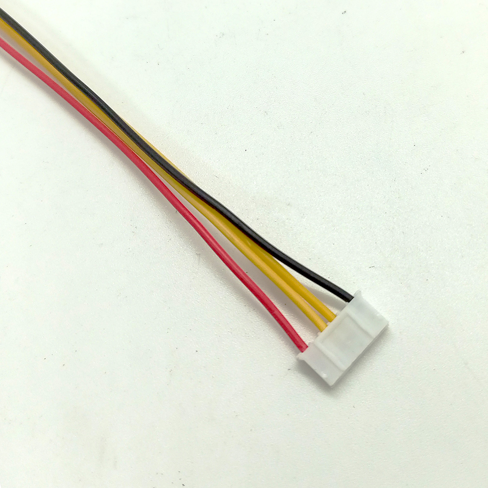 Pack of 5 connector 4 wire for nema 17 stepper motor for 3d printer ...