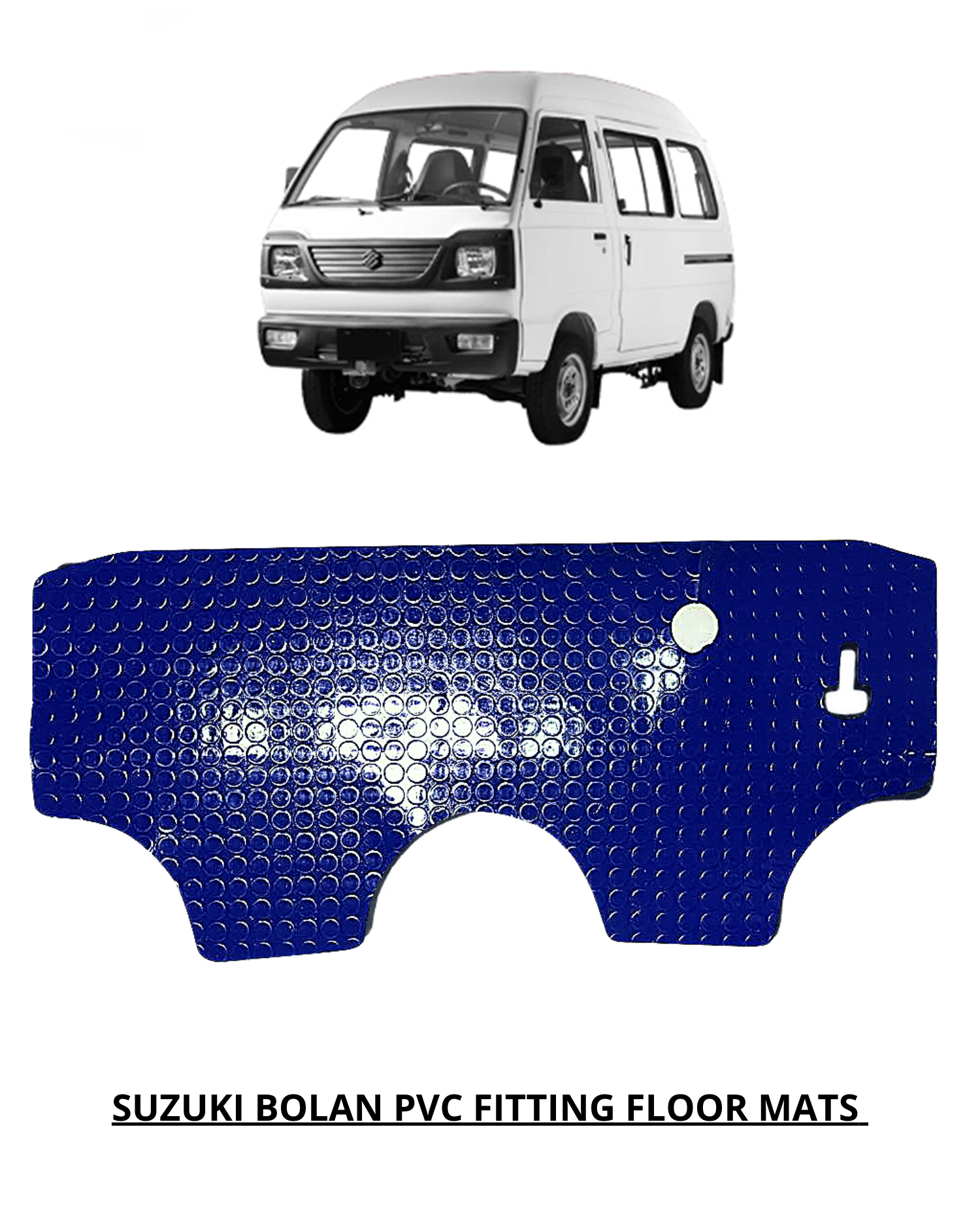 SUZUKI BOLAN CARRY DABBA FRONT MAT GOLI DESIGN | Daraz.pk
