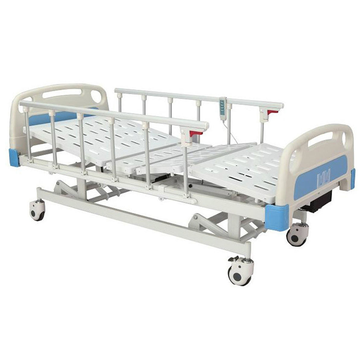 HIigh Quality Three Crank Manual Hospital Bed | Daraz.pk