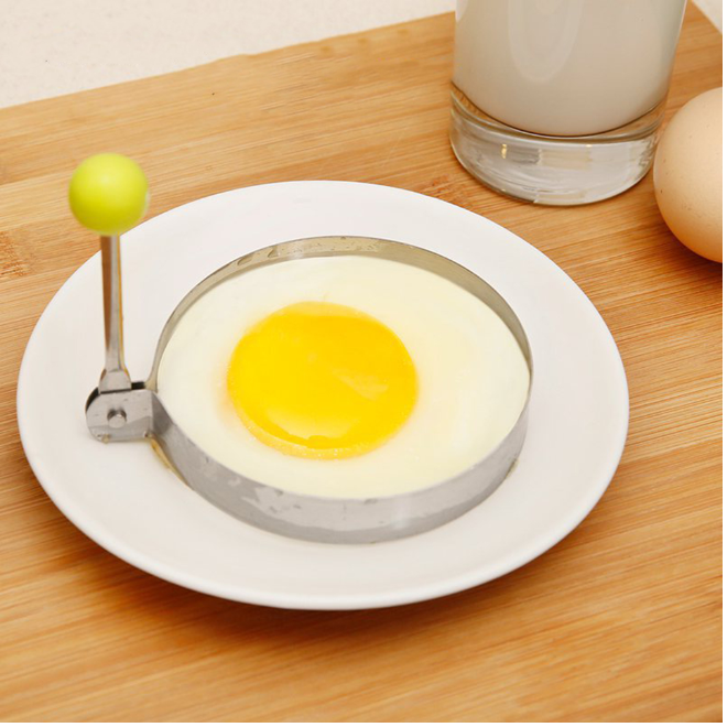 Stainless Steel Fried Egg Cooking Mould | Daraz.pk