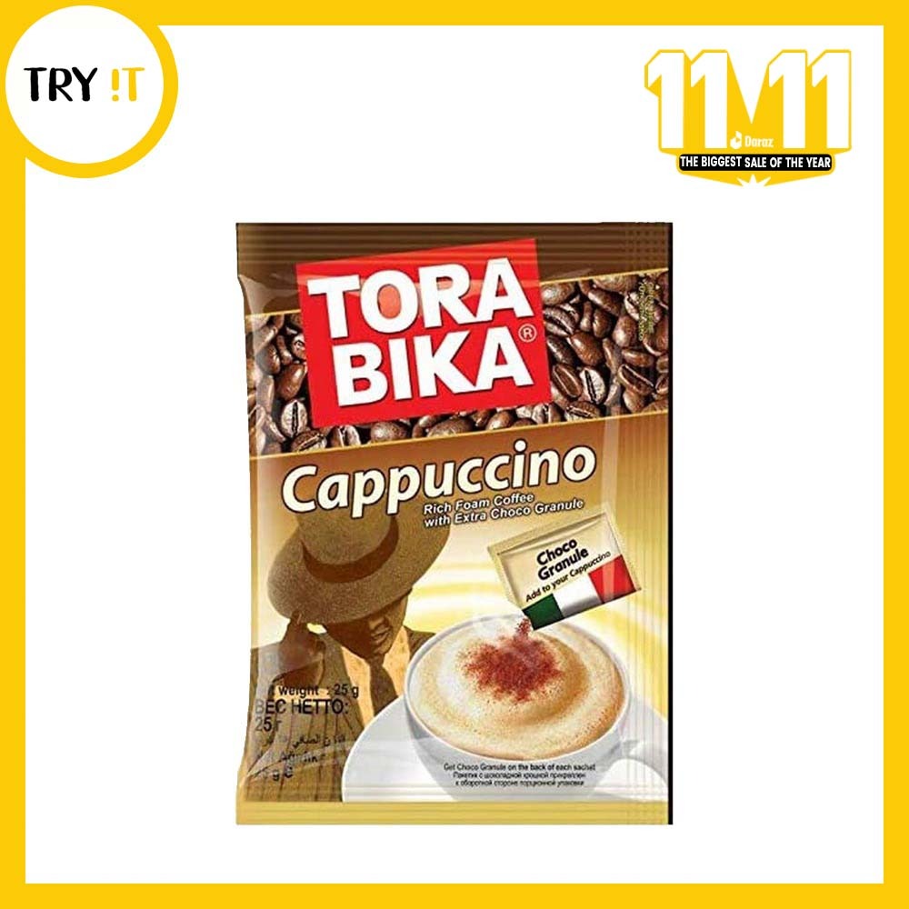 Kopiko's Torabika Cappuccino 3 in 1 Coffee 25gm | Daraz.pk