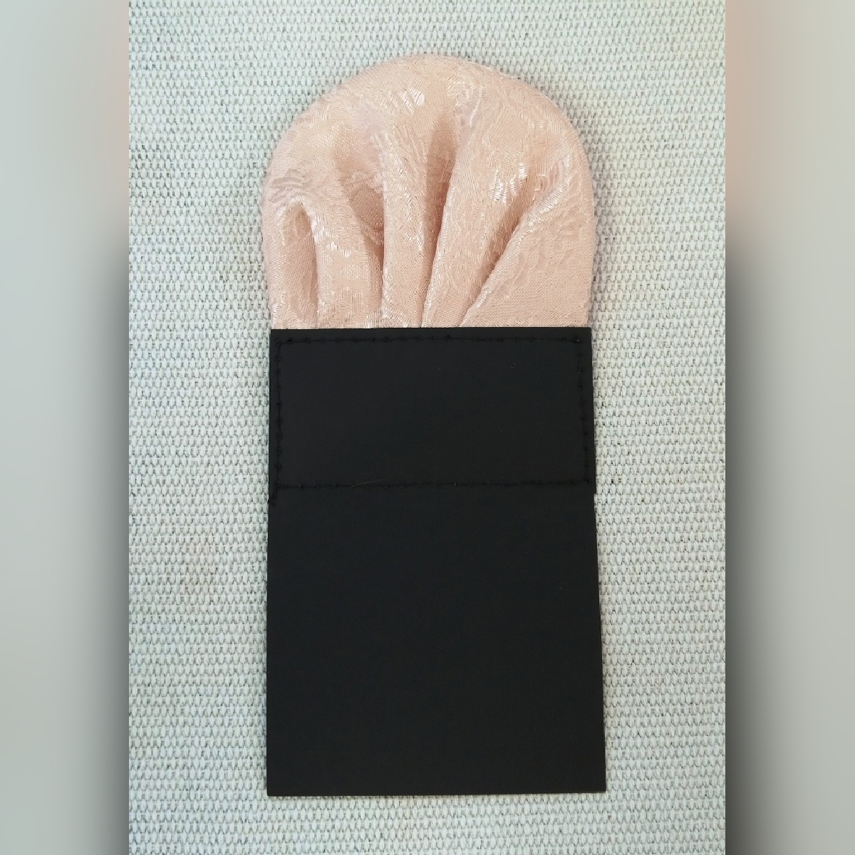 Pre Folded Ready Made Satin Men's Coat Pocket Square (Romal) for men ...