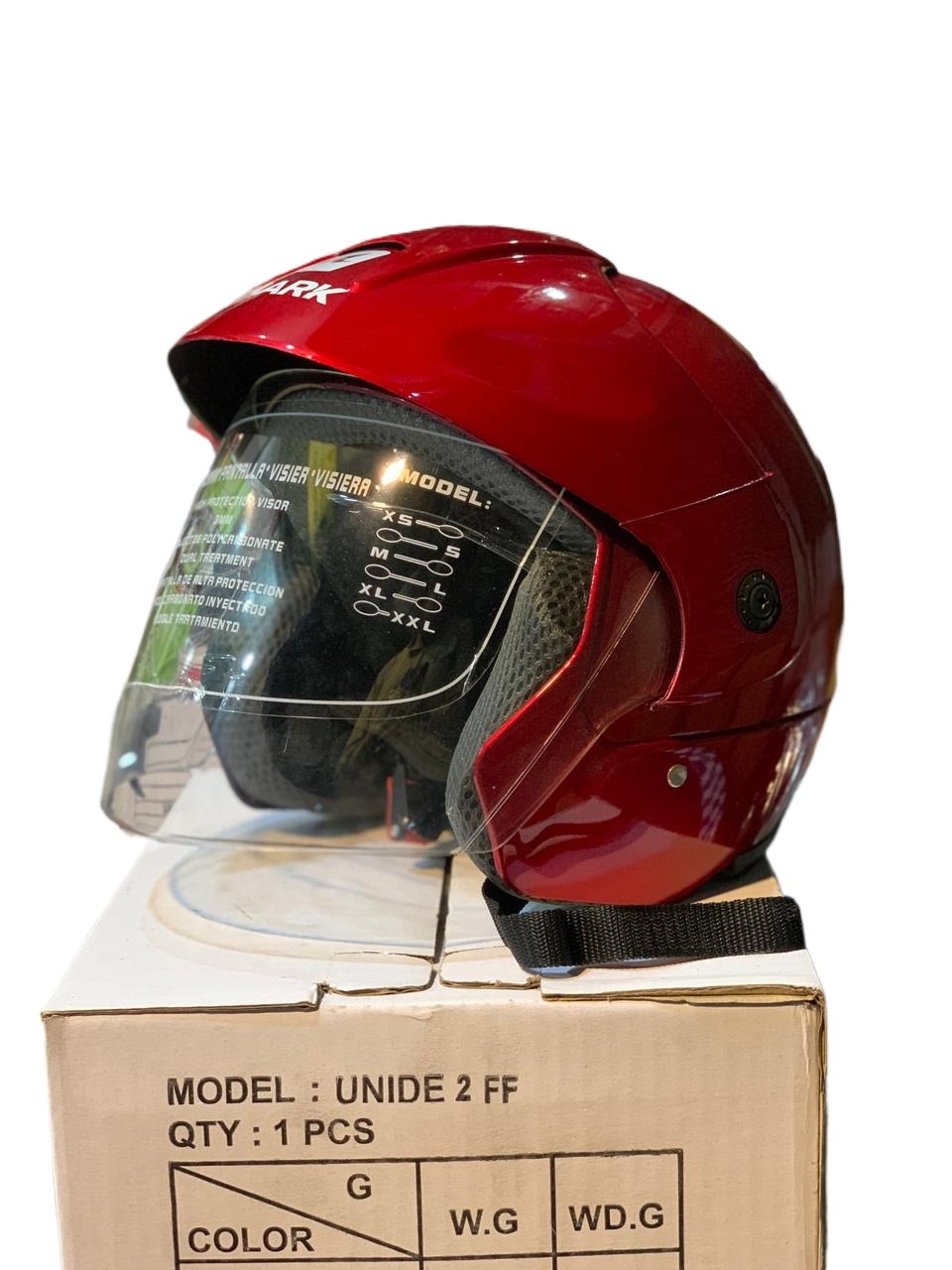 Shark Half Face Sports Helmet Unbreakable And Stylish Body | Daraz.pk