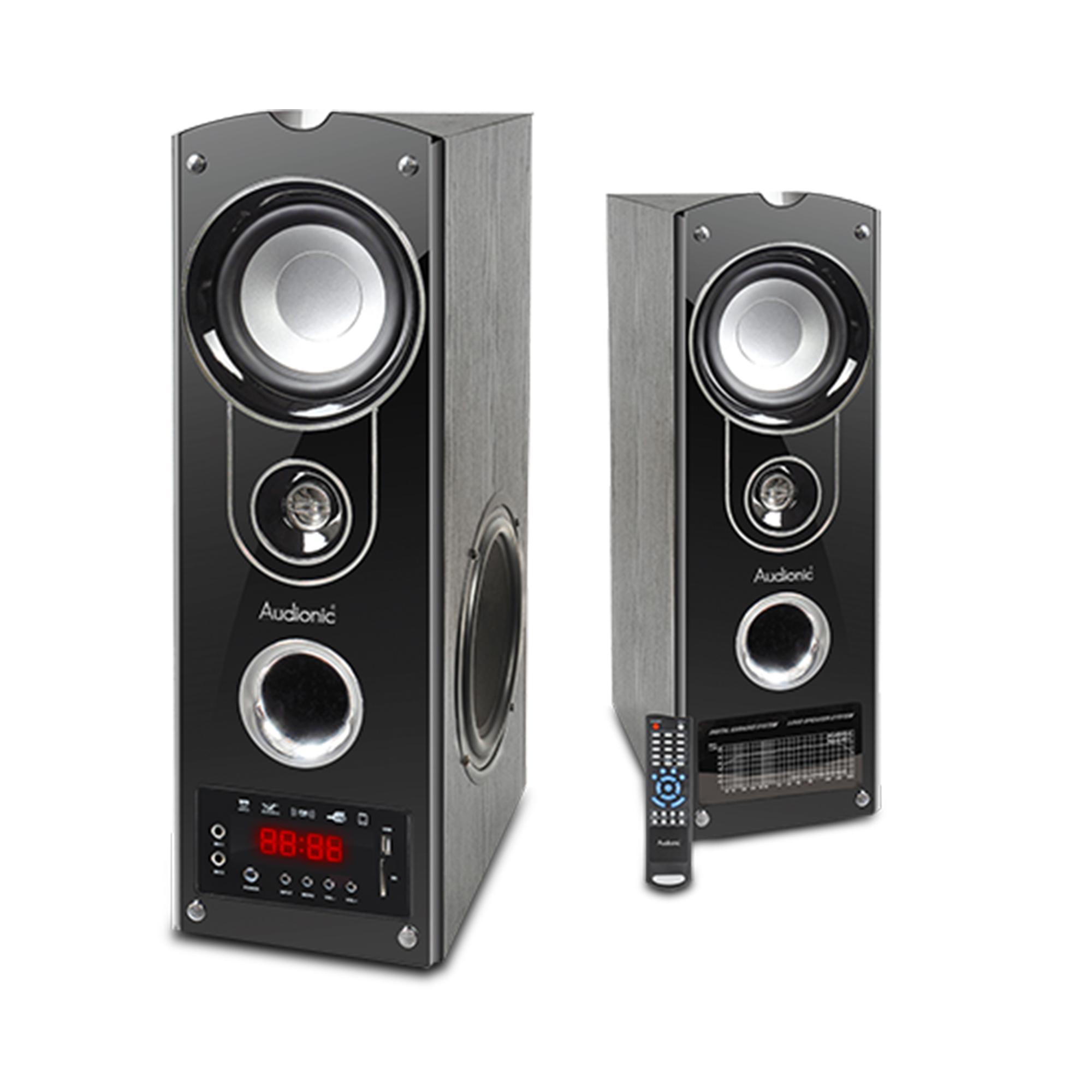 Audionic Classic 6 BT - Tower Speakers - Black | Daraz.pk