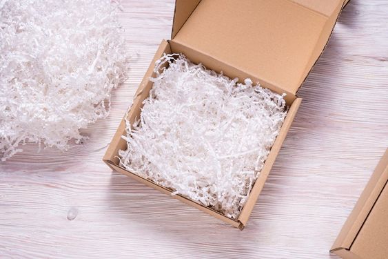 Shredded Paper Fillers for Gift Packaging | packaging material | Gift ...
