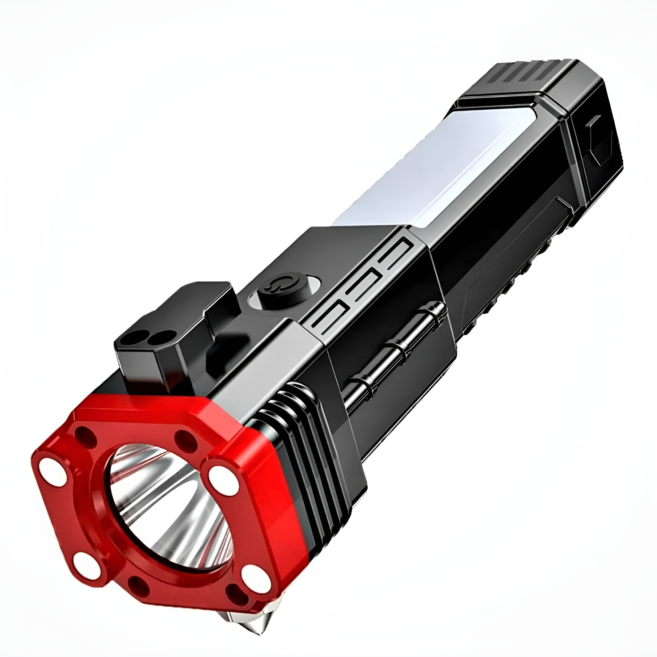 Rechargeable Long-Range Beam Torch | Rescue Tools and USB Power Bank ...