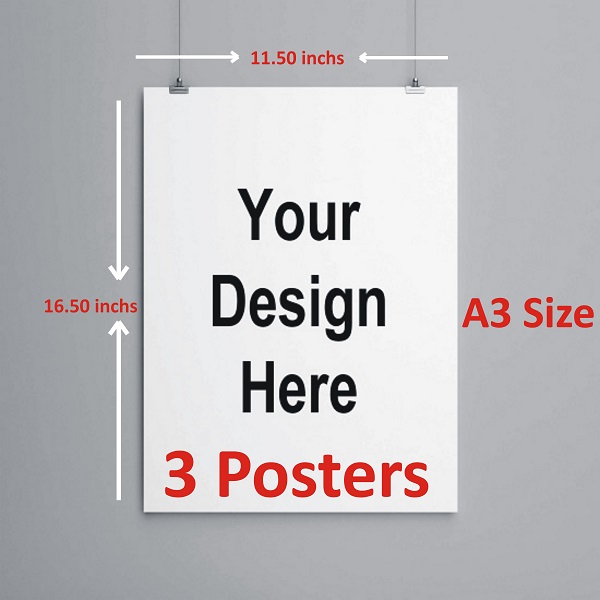 your design poster | Daraz.pk
