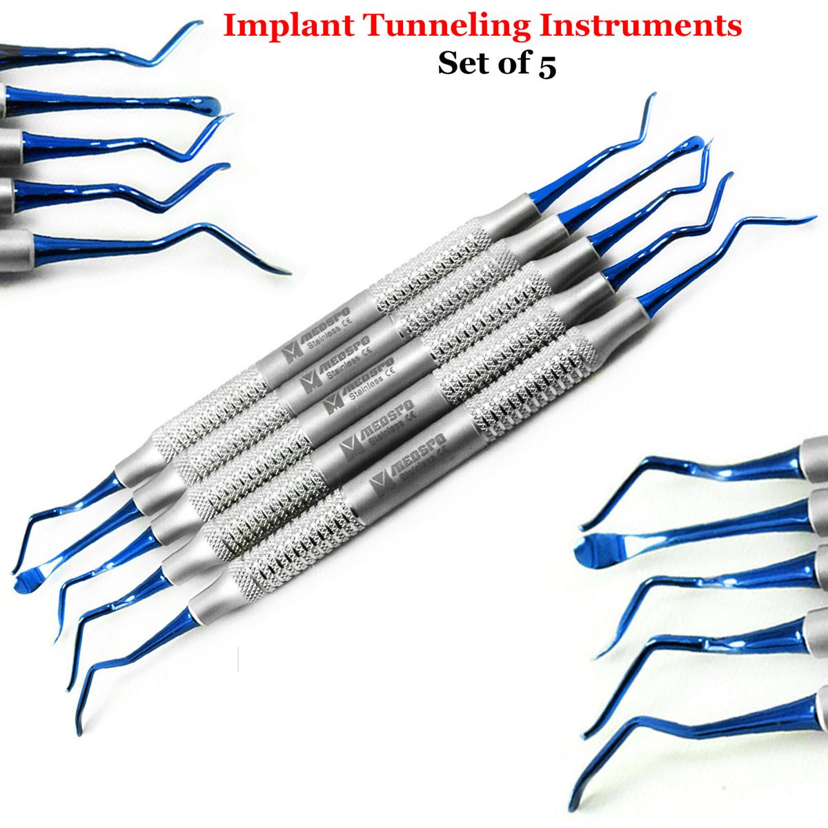 Montre Titane Kit D'instruments Chirurgicaux En Titane Pour Tunneling ...