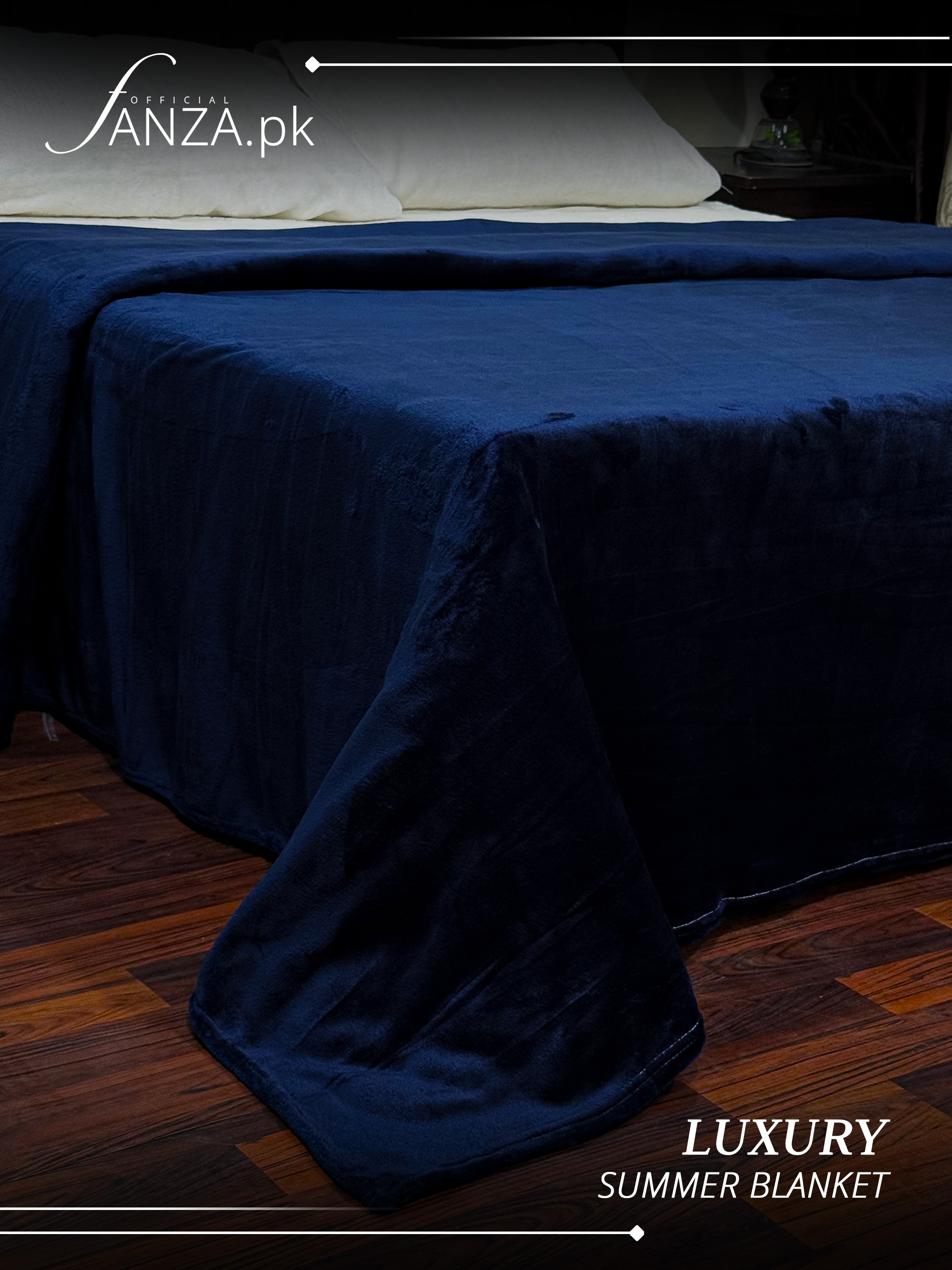 Sumptuous Embossed Double Bed King Size Blanket - Luxury Quality Fleece ...