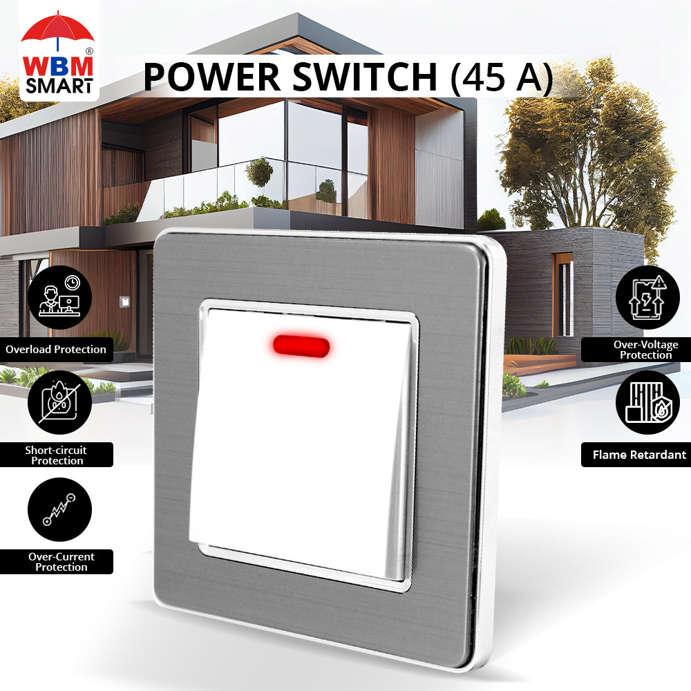 WBM Smart Power Switch 45 A - Power Supply | Daraz.pk