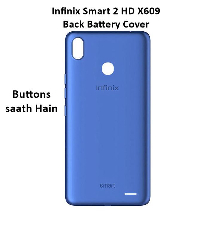Infinix Smart 2 HD X609 Back Battery Cover Rear Door Housing Case, Back ...