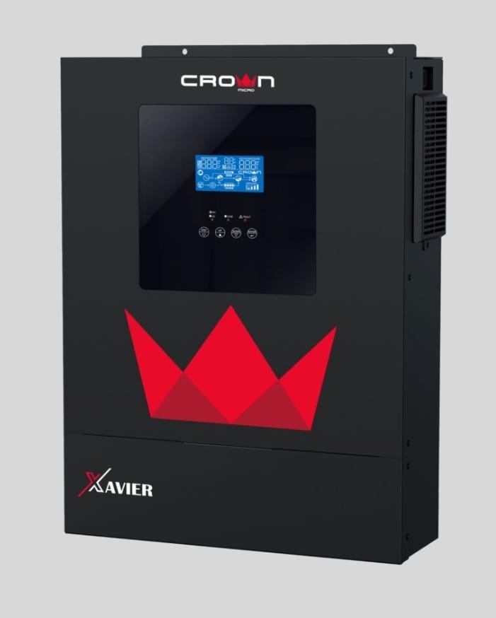 Crown Xavier - 3kw PV-3000 - Solar Hybrid Inverter | Daraz.pk