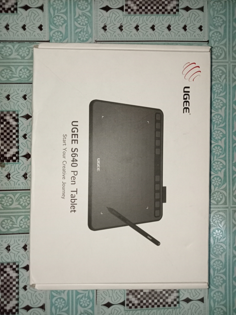 Graphics Tablets, UGEE S640 Portable Drawing Tablet | Daraz.pk