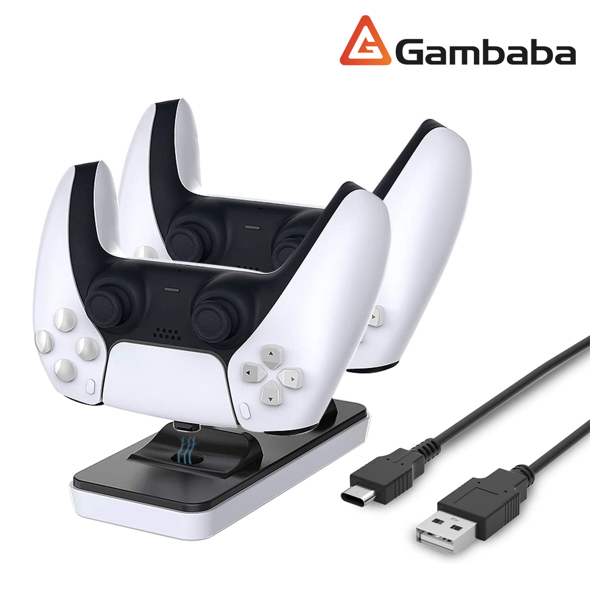 PS5 Pro Controller Charger, PS5 Dual Sense Controller Charging Dock ...