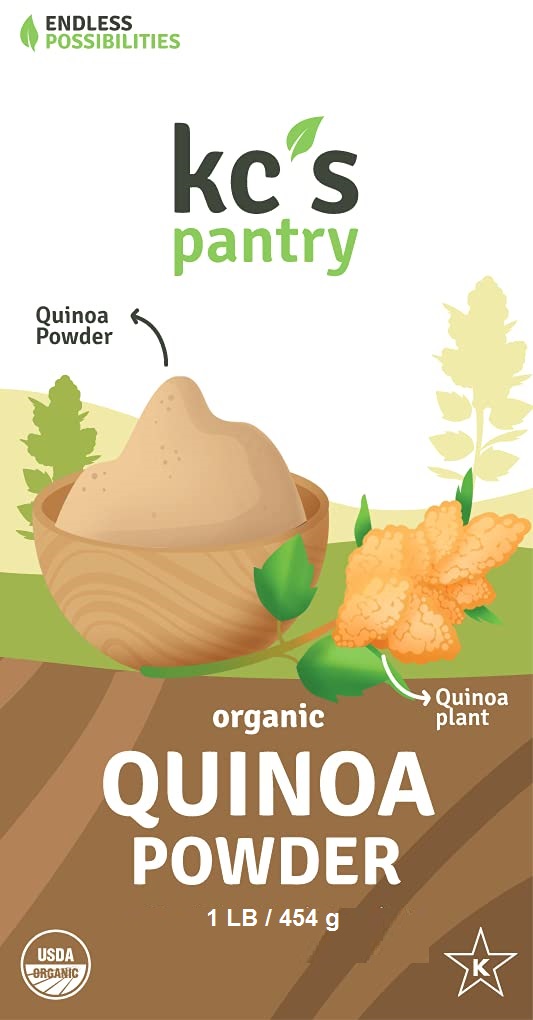 KC's Pantry Organic Quinoa Powder, 1 lb | Daraz.pk